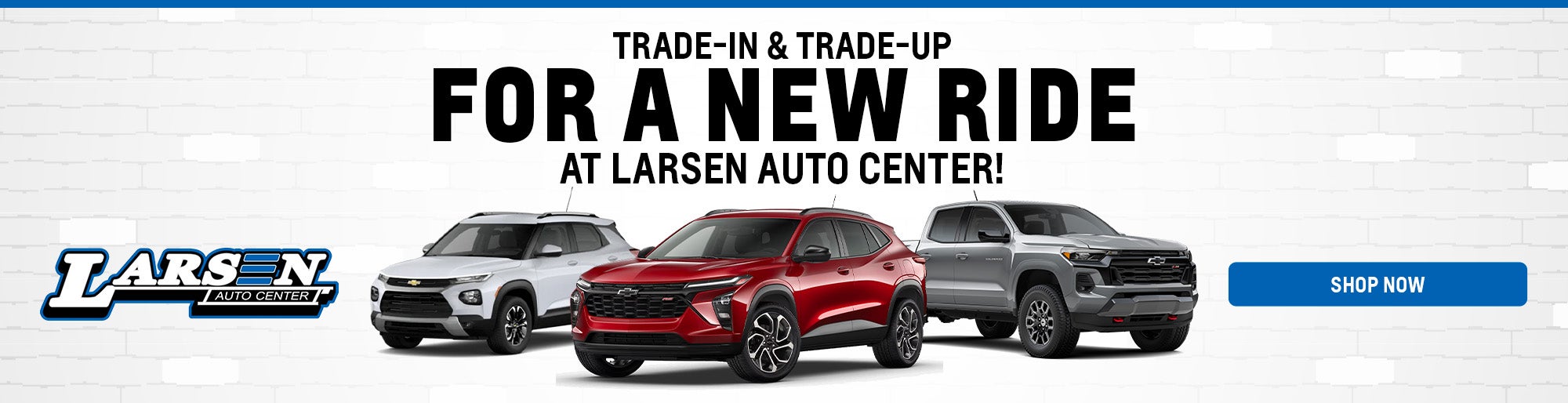 Larsen Auto Center | Chevrolet Dealership in Frederic, WI